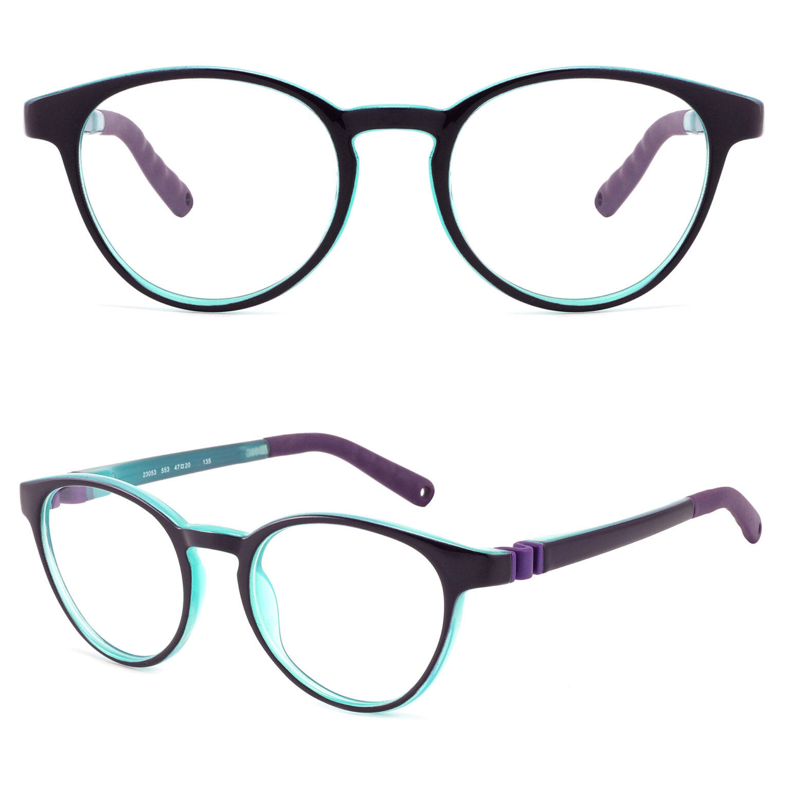 2024 Latest Design Kids Round Optical Frame - Kids Optical Frames