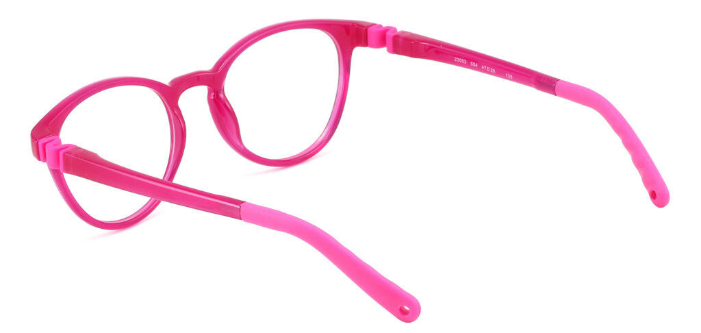 2024 Latest Design Kids Round Optical Frame - Kids Optical Frames