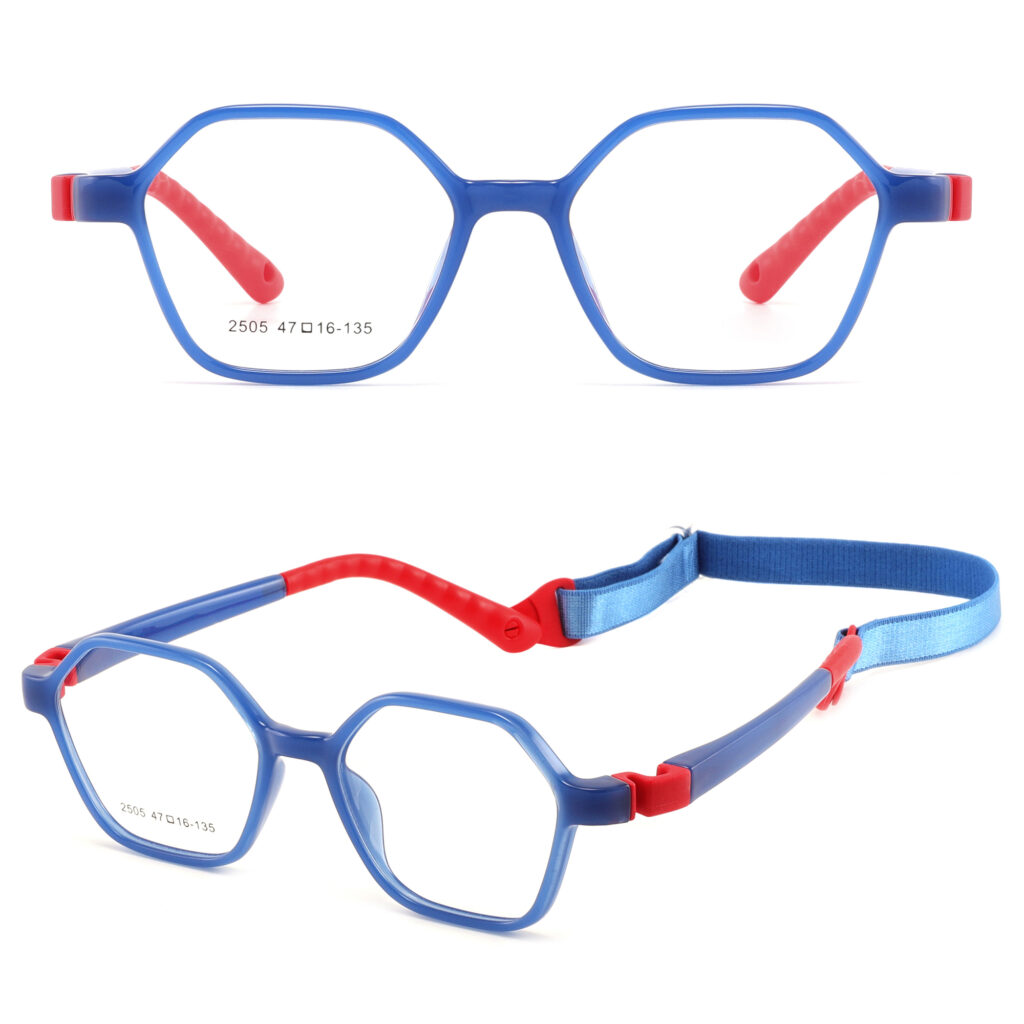 2025 New Design Flexible Kids Eyewear - Kids Optical Frames