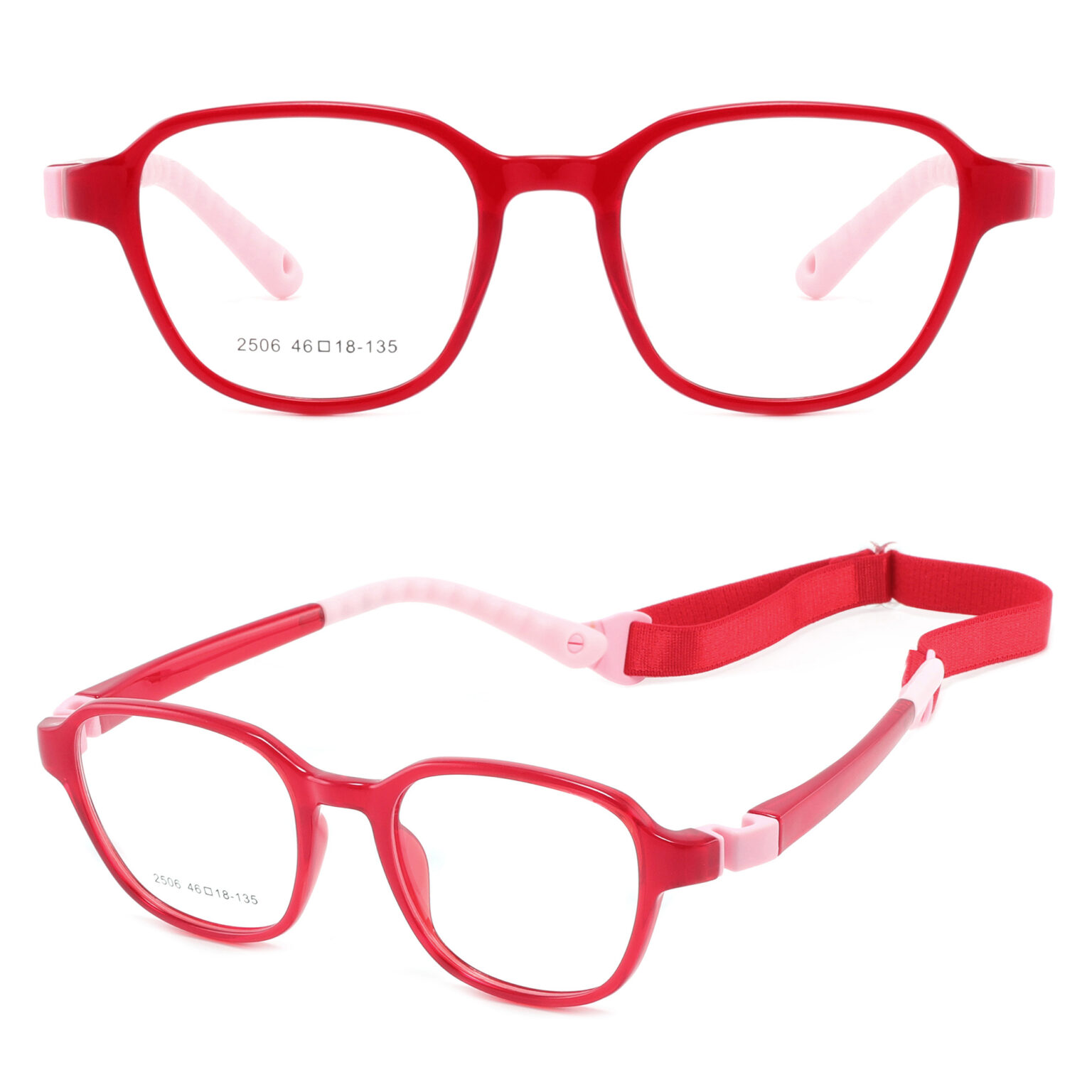 2025 New Kids Flexible Glasses Frame - Kids Optical Frames