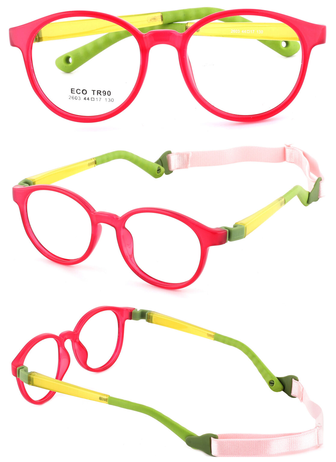 2021 New Kids Unbreakable Round Eyeglasses Frame - Kids Optical Frames