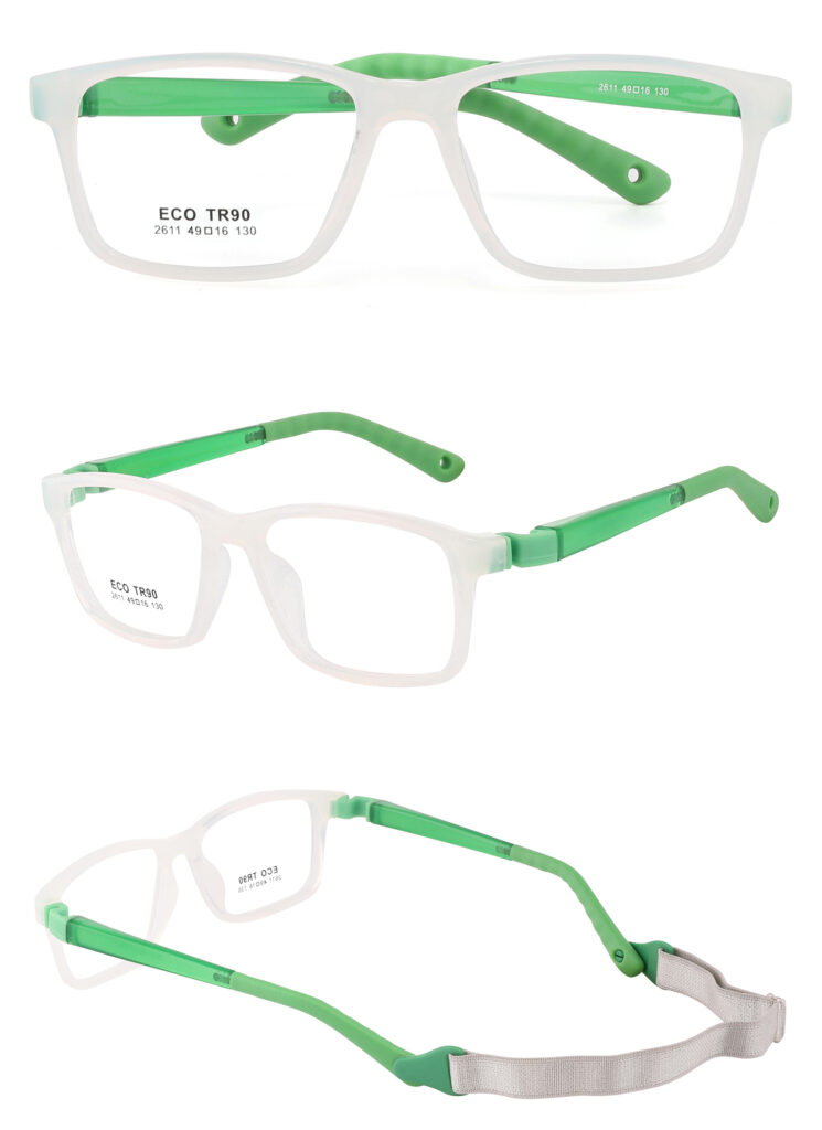 Hot-Selling Kids Square Unbreakable Plastic Spectacle Frame - Kids ...