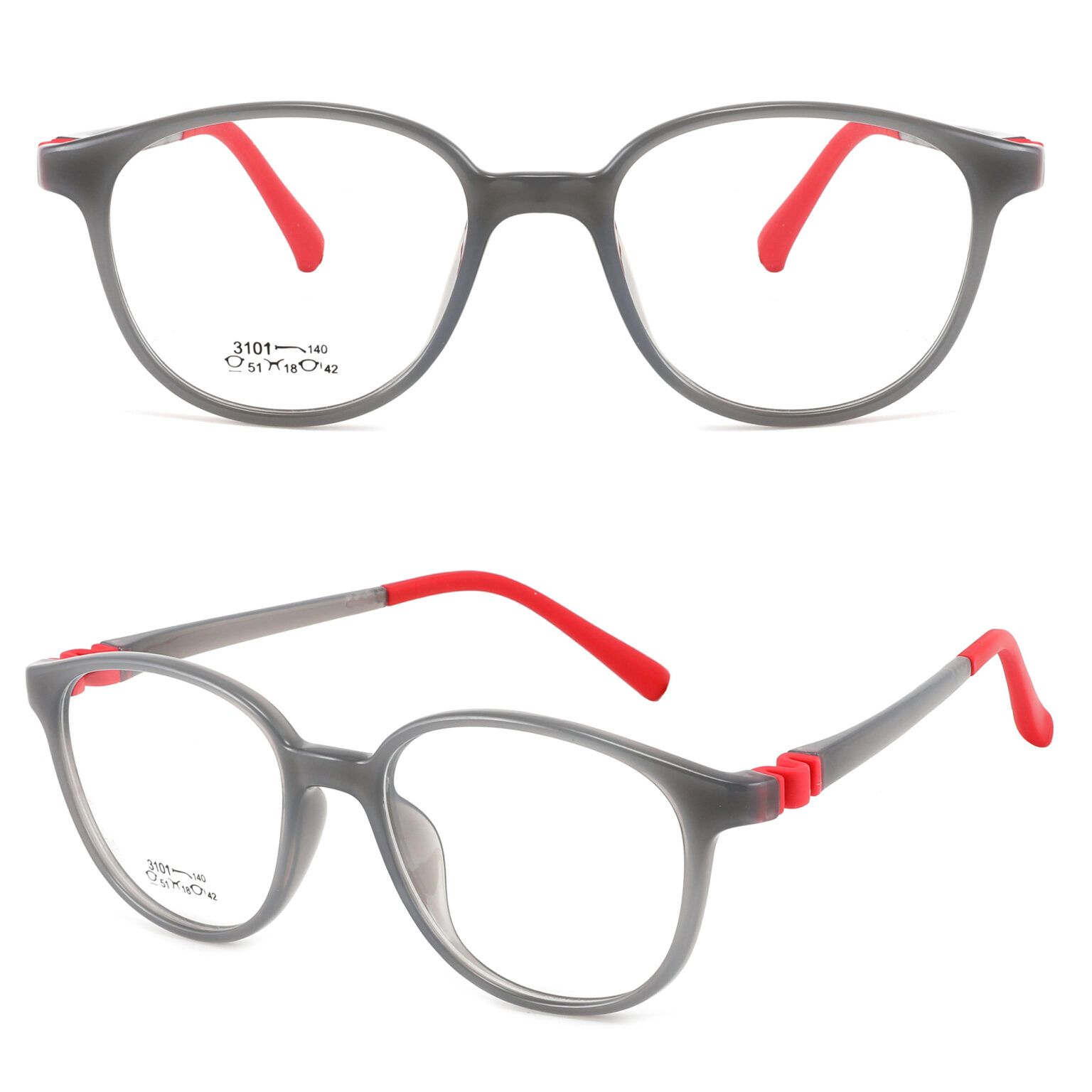 2024 New Teenager Flexible Optical Frames - Kids Optical Frames